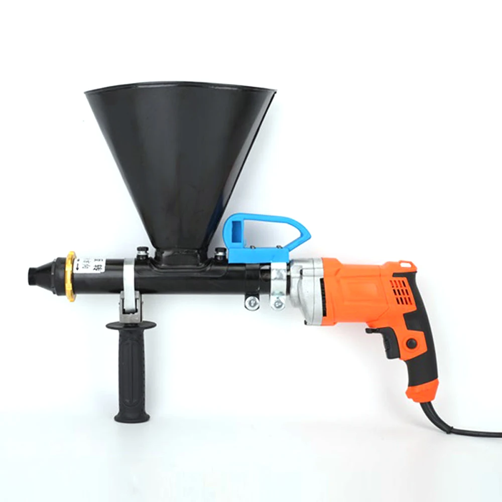 Electric-Cement-Mortar-Spray-Gun-Portable-Cement-Caulking-Gun-with-W ...