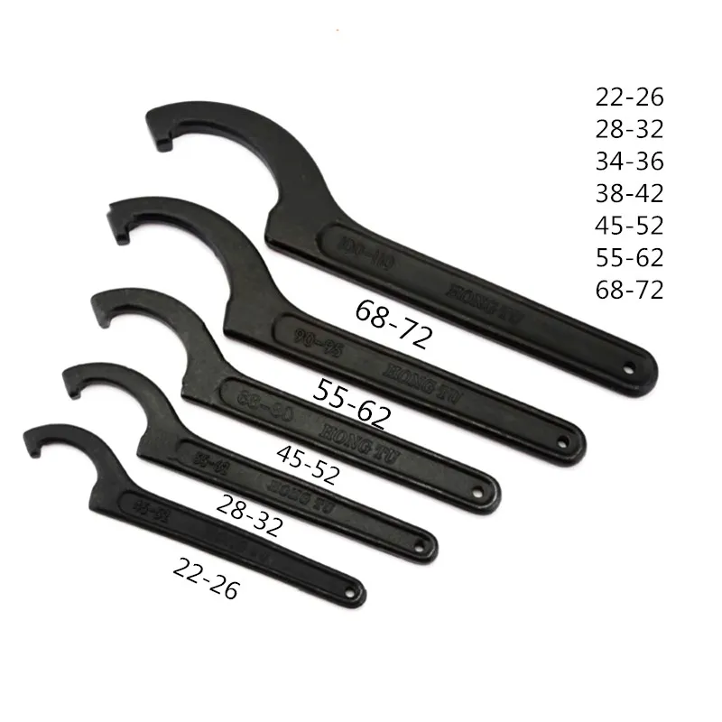 Wrench-Spanner-Tool-Adjuster-Motorcycle-Bike-Absorber-Shock-Spanner-Pre ...