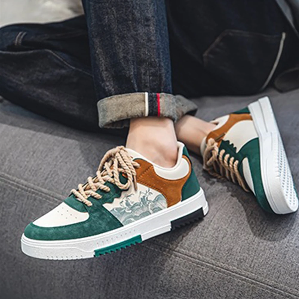 Men-Walking-Sports-Sneakers-Cozy-Breathable-Tennis-Shoes-Lightweight ...