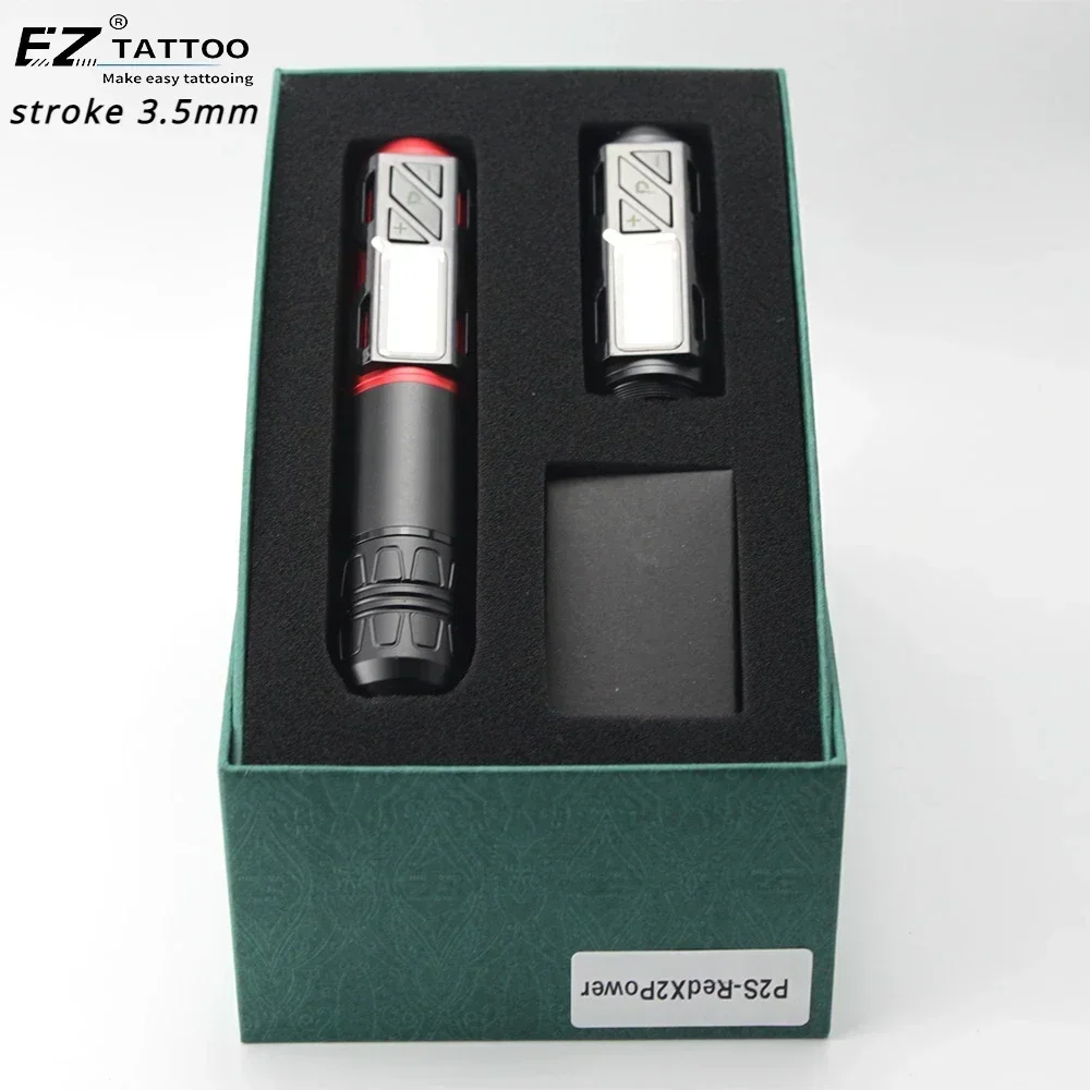 3-5mm-stroke-EZ-tattoo-with-2-rechargeable-Batteries-ez-P2S-pen-type ...