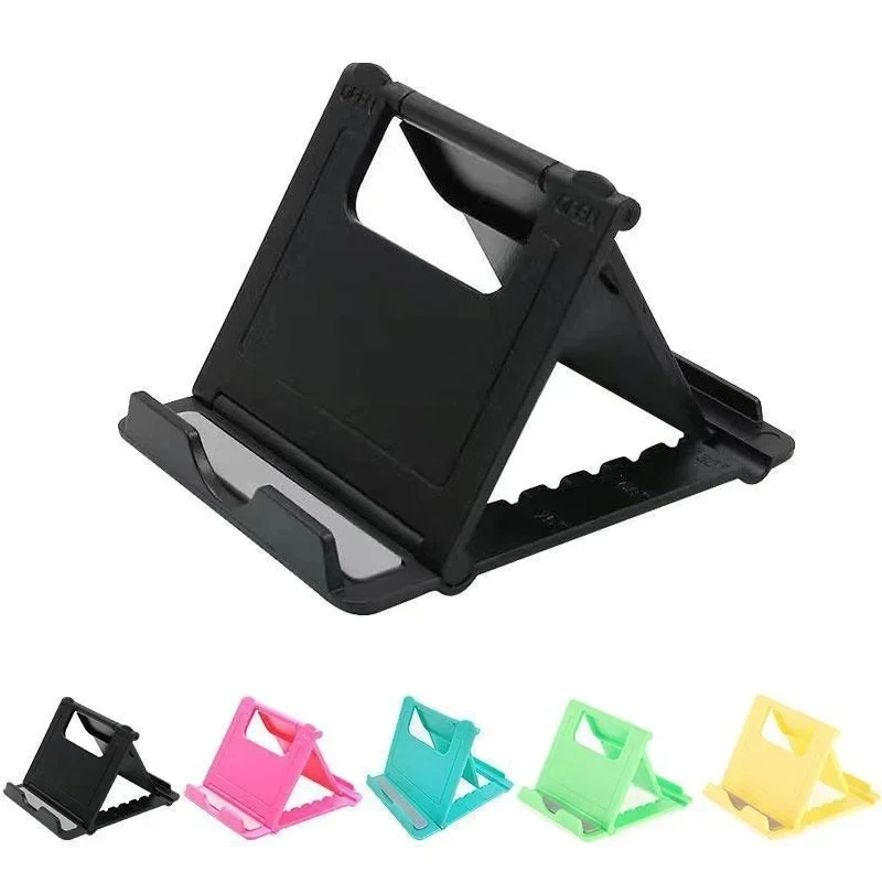 Adjustable Phone Holder Bracket Table Desktop Stand For iPad iPhone ...