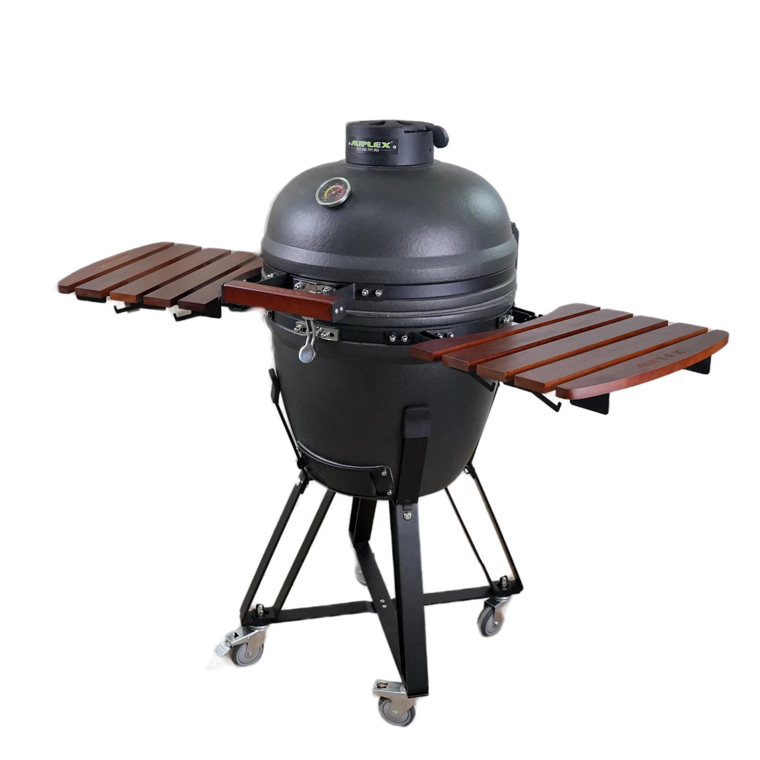 Auplex-18-inch-New-Design-Grey-bubble-glazing-Kamado-komodo-Grill-with ...