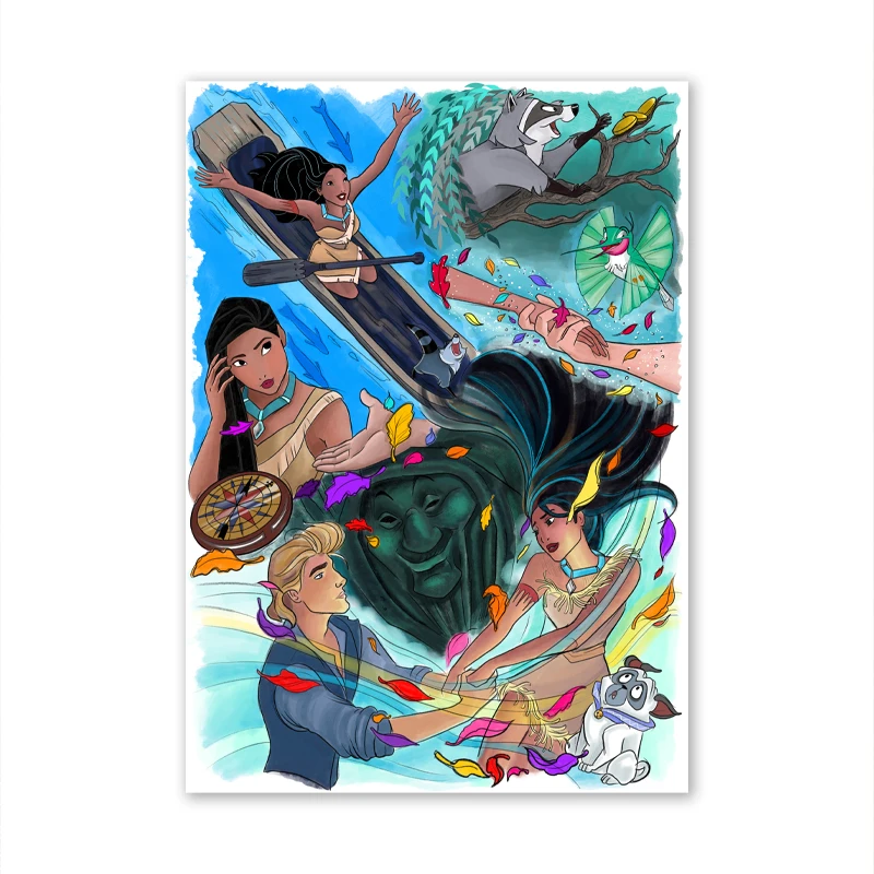 Disney Pocahontas And John Smith Fan Art