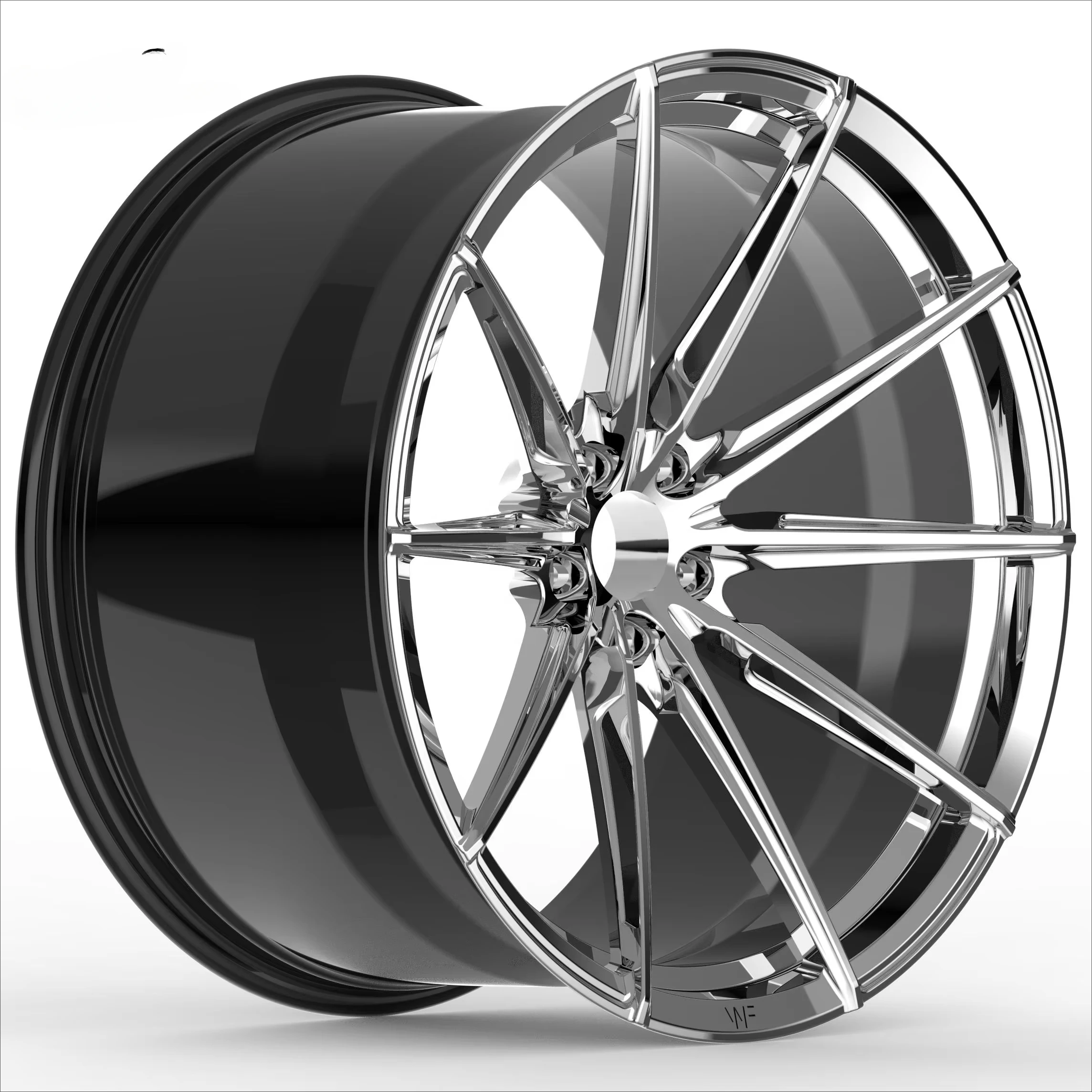 Forged WF 18 19 20 21 Inch Concave Alloy Racing Car Wheels for bmw M3 ...