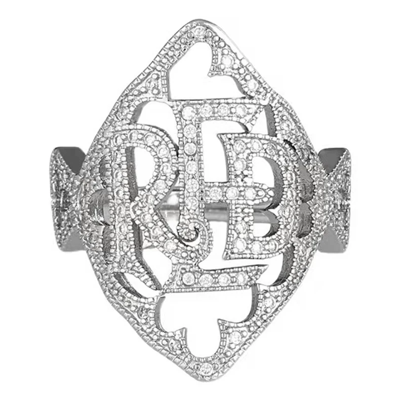 Classic-Unisex-Personality-Hip-Hop-Rap-Luxury-Ring-Taylor-RED-Letters ...