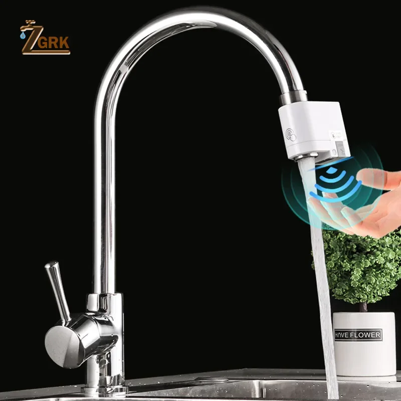 Intelligent-Water-Saving-Sensor-Infrared-Sensing-Faucet-Connector ...