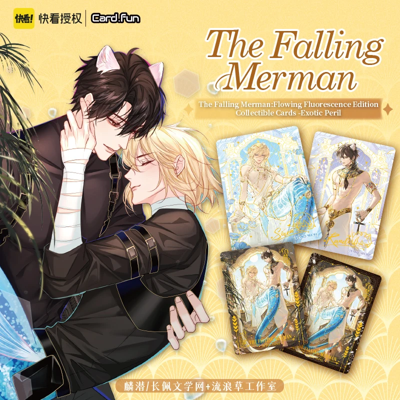 10-Packs-CARDFUN-The-Falling-Merman-Cards-Booster-Packs-TCG-CCG ...