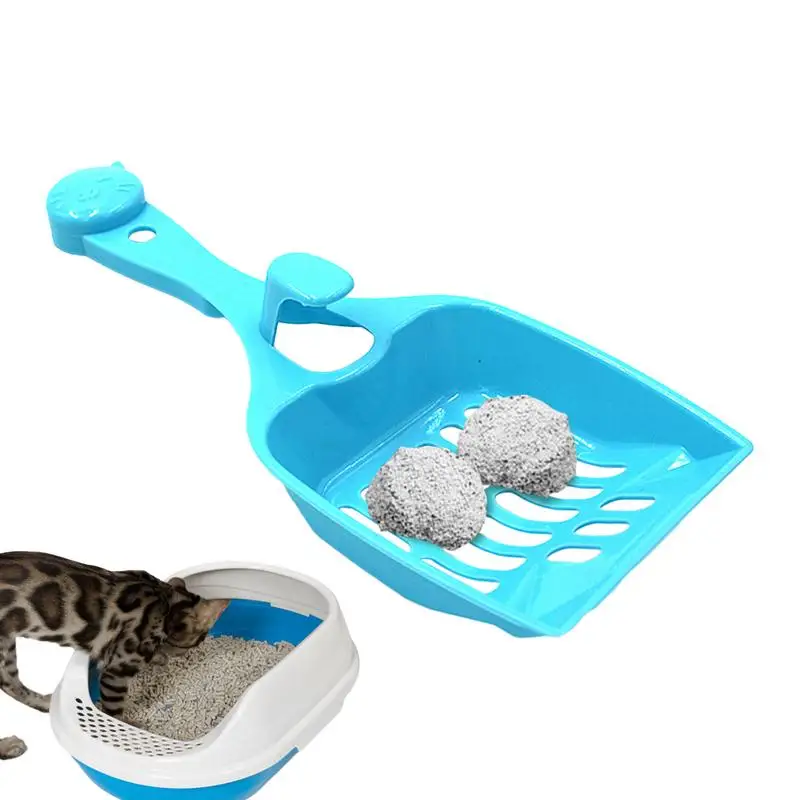 Kitten-Litter-Scoop-Candy-Color-Cat-Litter-Sifter-Litter-Cleaning-Tool ...