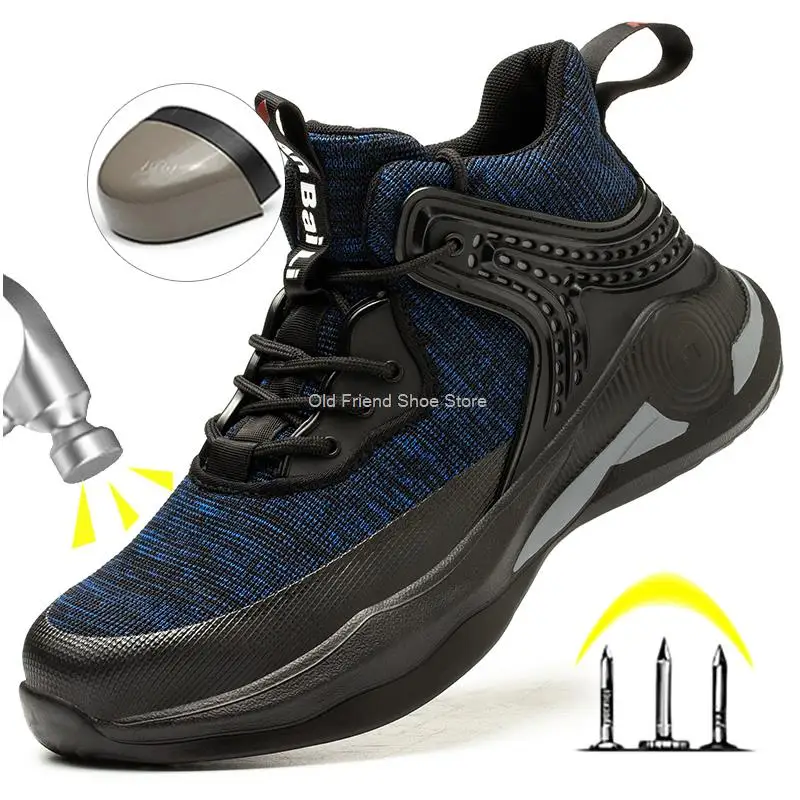 High-top-Men-s-Safety-Shoes-Anti-Smash-Anti-Stab-Work-Safety-Boots ...