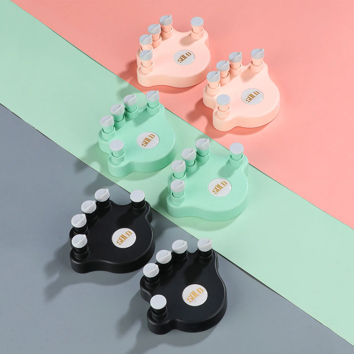 SOLO Piano Finger Training Device Piano Practice for Grip Stringed ...