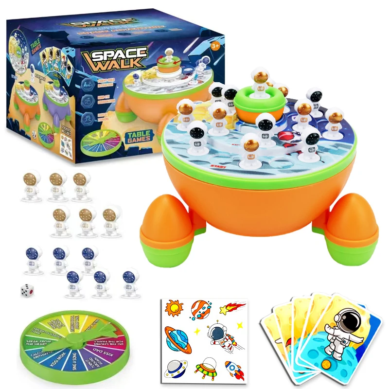 Astronaut-Walk-Kids-Table-Games-with-Punishment-Cards-Fun-Family-Party ...