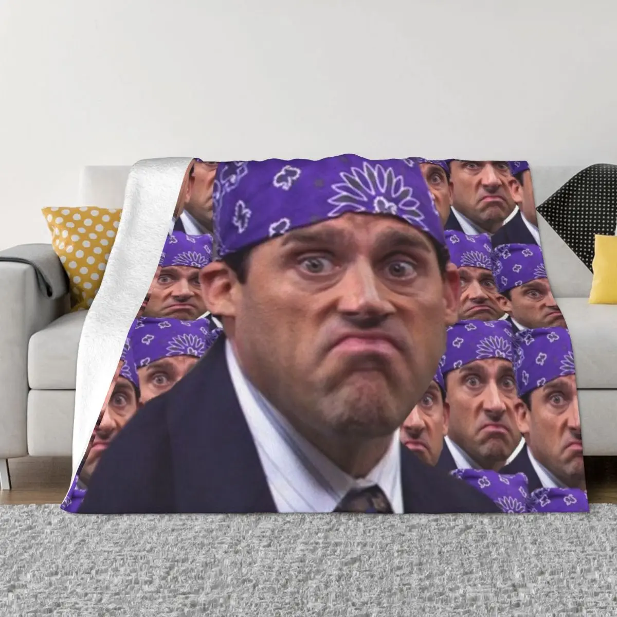 Prison-mike-multiplied-Throw-Blanket-Furry-Blanket-Weighted-Blanket-bed-plaid-Thermal-Blankets ...