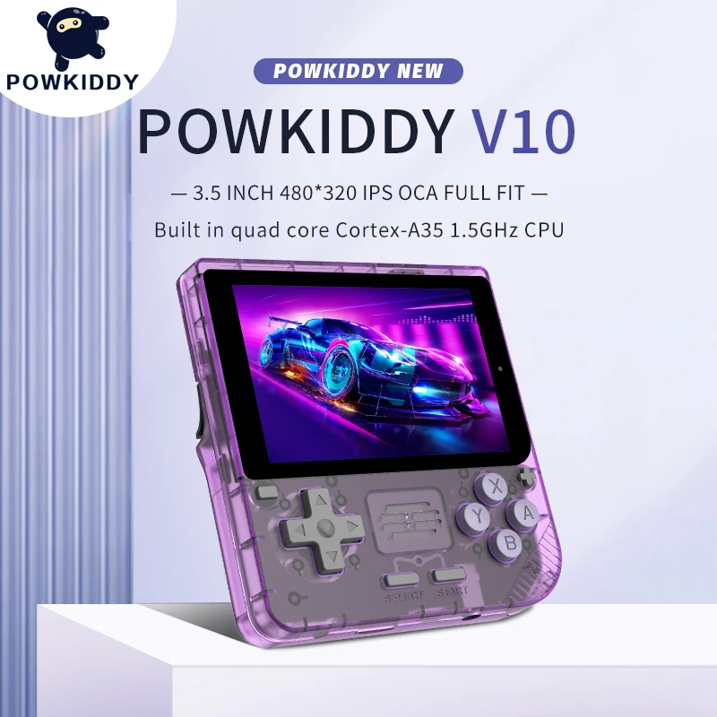 POWKIDDY-New-V10-Retro-Handheld-Gaming-Console-3-5-inch-IPS-Screen-480 ...
