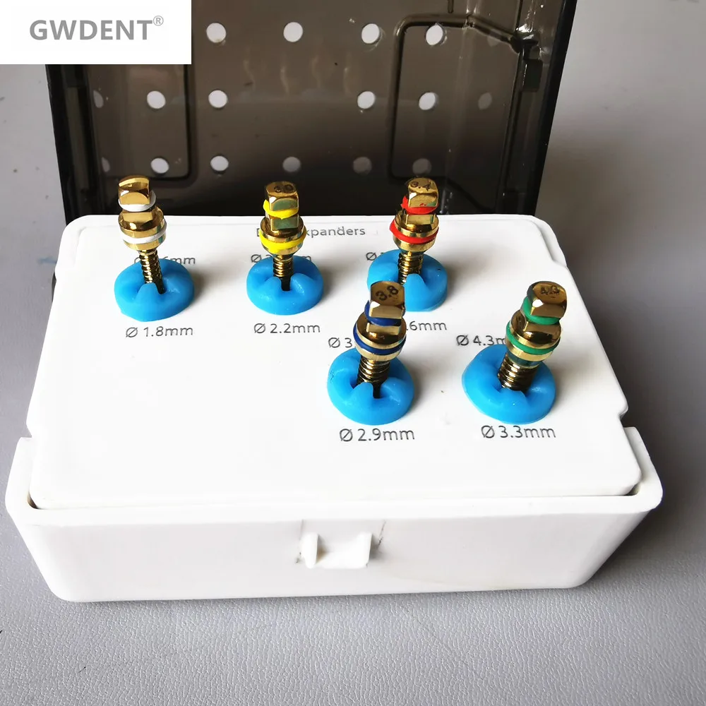 1-whole-Set-Bone-Compression-Screws-Kit-Dental-Implant-Surgical-Sinus ...