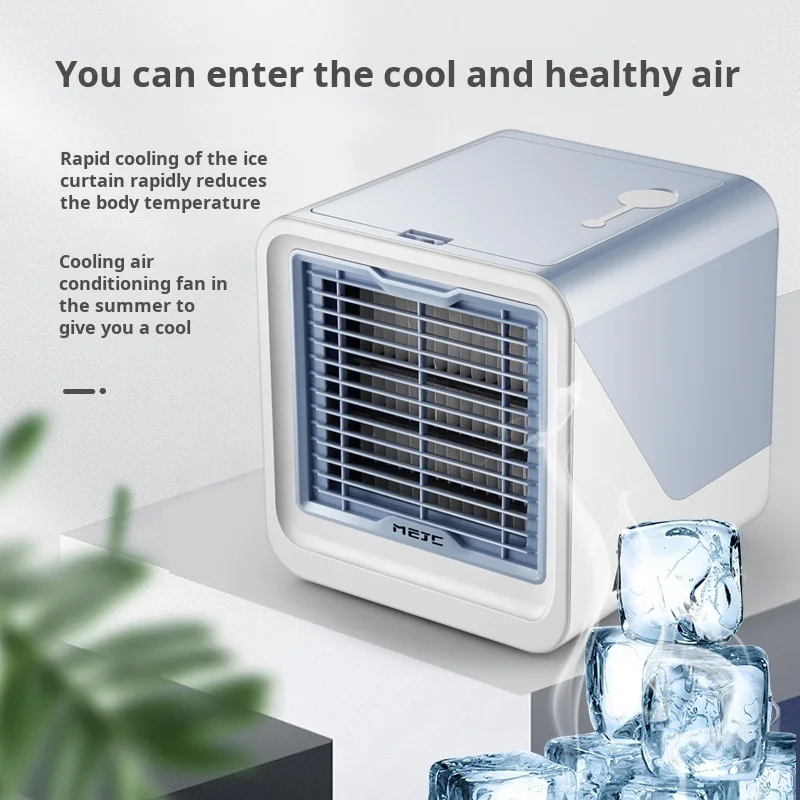 Chiller-Pequeno-Dom-stico-Mini-Refrigerador-De-Ar-Ventilador-USB ...