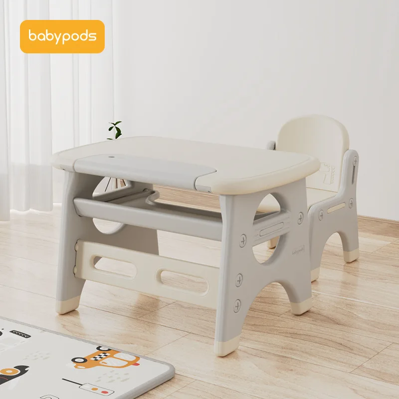 Children’s Table Chair Baby Reading Table Home Kids Toy Table Early ...