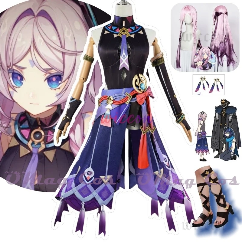 Anime-Citlali-Cosplay-Game-GenshinImpact-Citlali-Cosplay-Costume-Wig ...