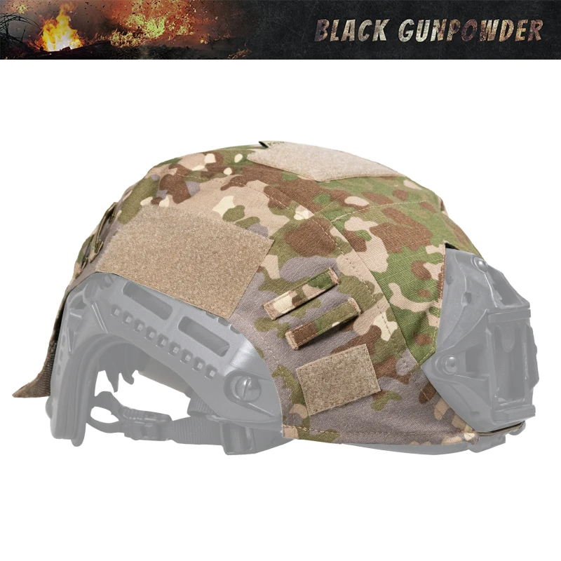 New-All-Terrain-Universal-German-Spotted-Camouflage-Outdoor-Helmet ...