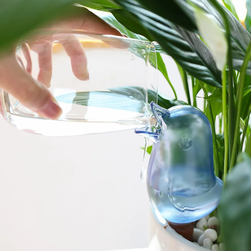 Birdie-Shape-Automatic-Drip-Irrigation-System-Self-Plant-Watering-Spike ...