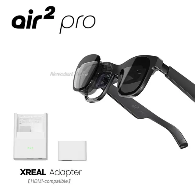 XREAL Nreal Air 2 Pro Smart AR Glasses HD 130 Inches Space Giant Screen ...