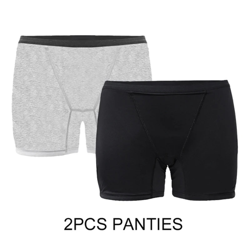 Menstrual-Period-Underwear-for-Women-Leakproof-Boxer-Briefs-Four-layer ...