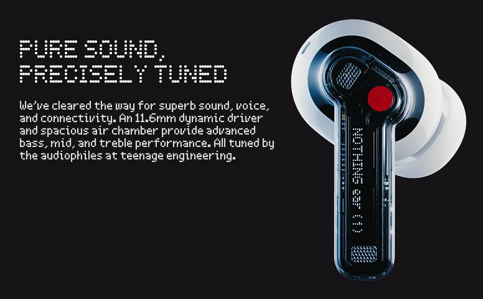 Nothing Ear 1 2 Wireless Earbuds Nothing Ear 2 Bluetooth 5.2 In-Ear ...