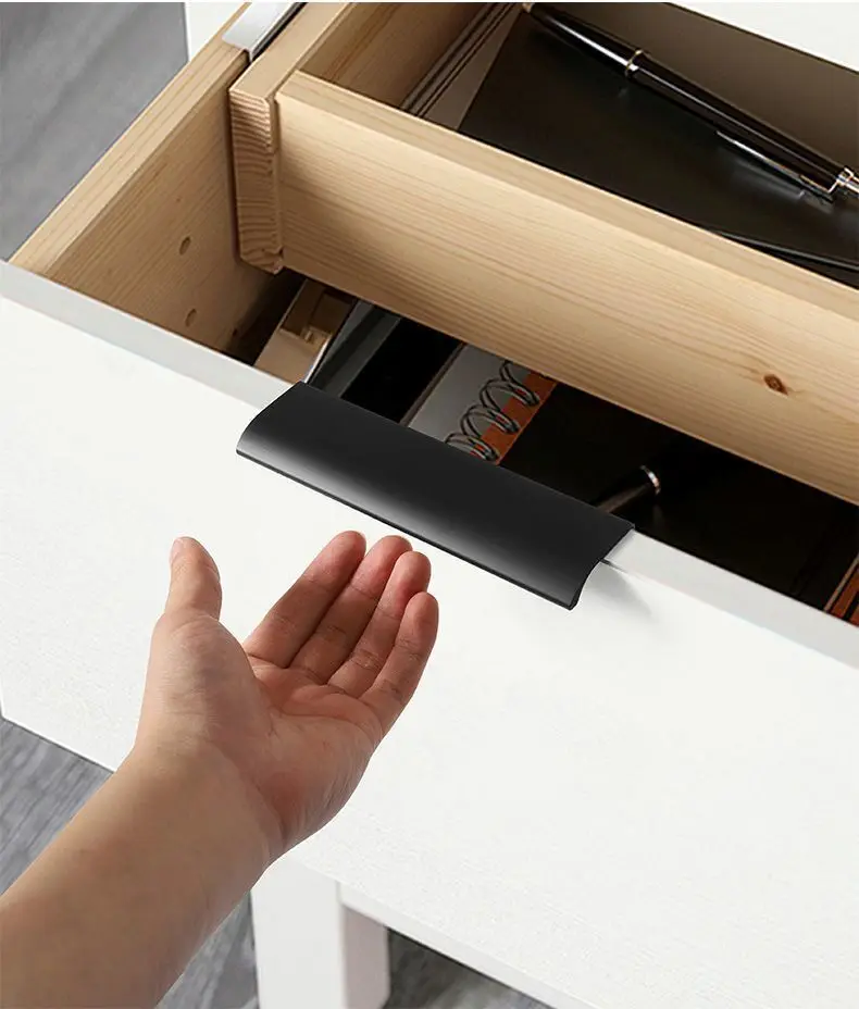 Charnière-paumelle,Armoire cachée en or noir,panneau Chi de cuisine Foy ...