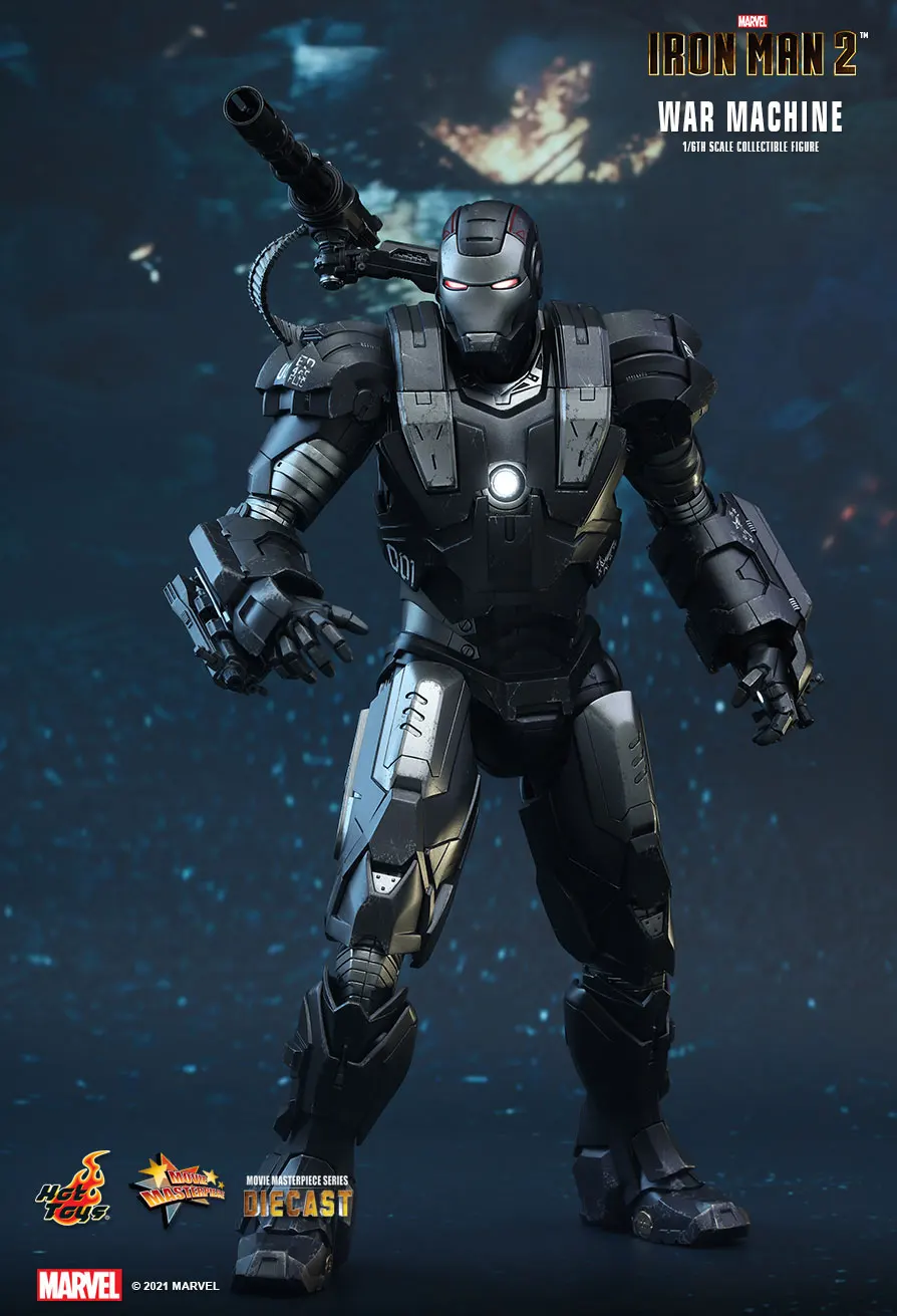 War Machine Mark 2 Hot Toys