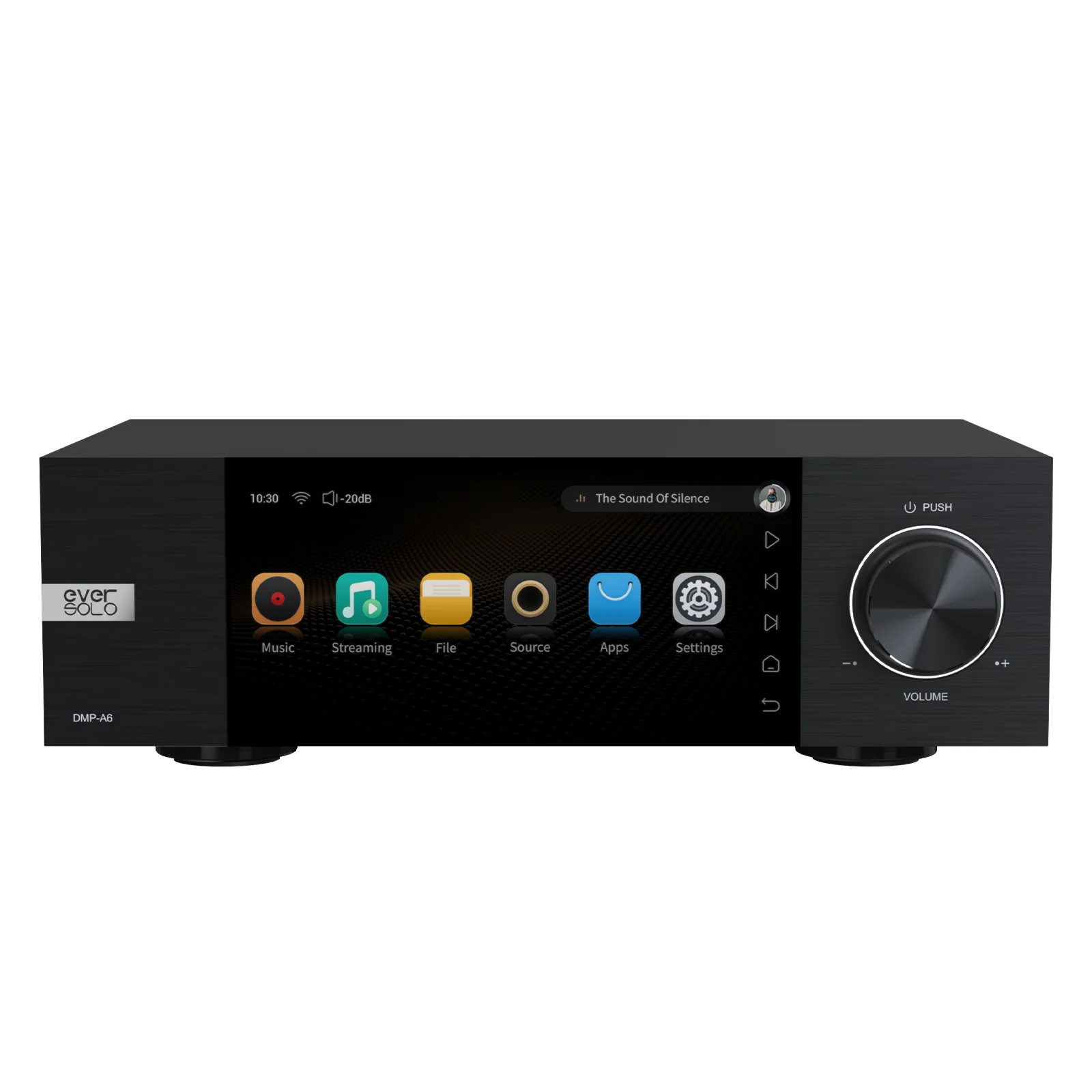 Eversolo DMP-A6 Streamers, MQA Full Decoder, XMOS316 DSD512 PCM768kHz ...
