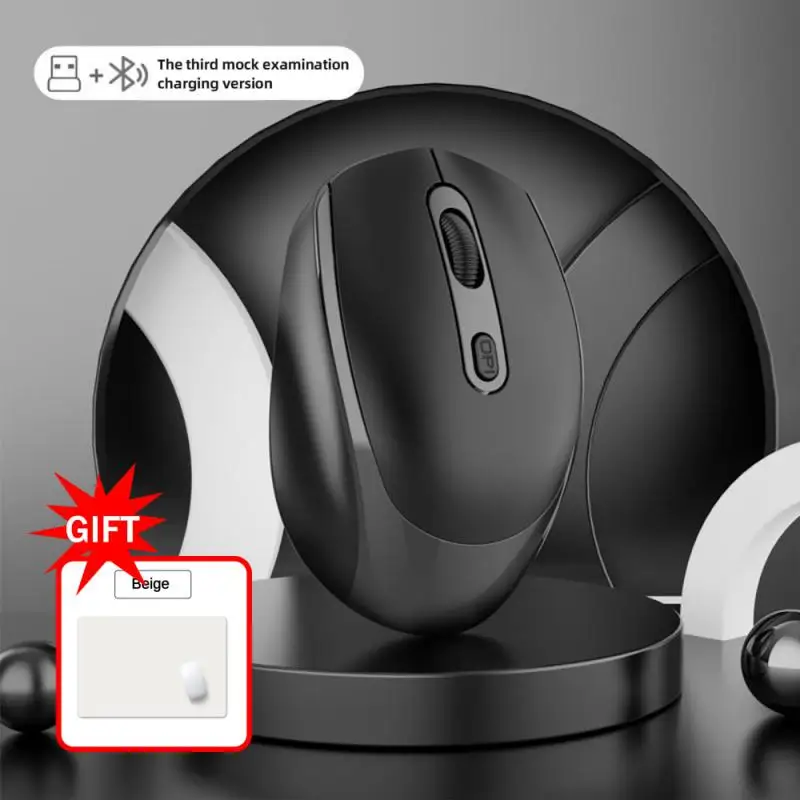 RYRA-rat-n-inal-mbrico-recargable-de-tres-modos-Mouse-ergon-mico ...