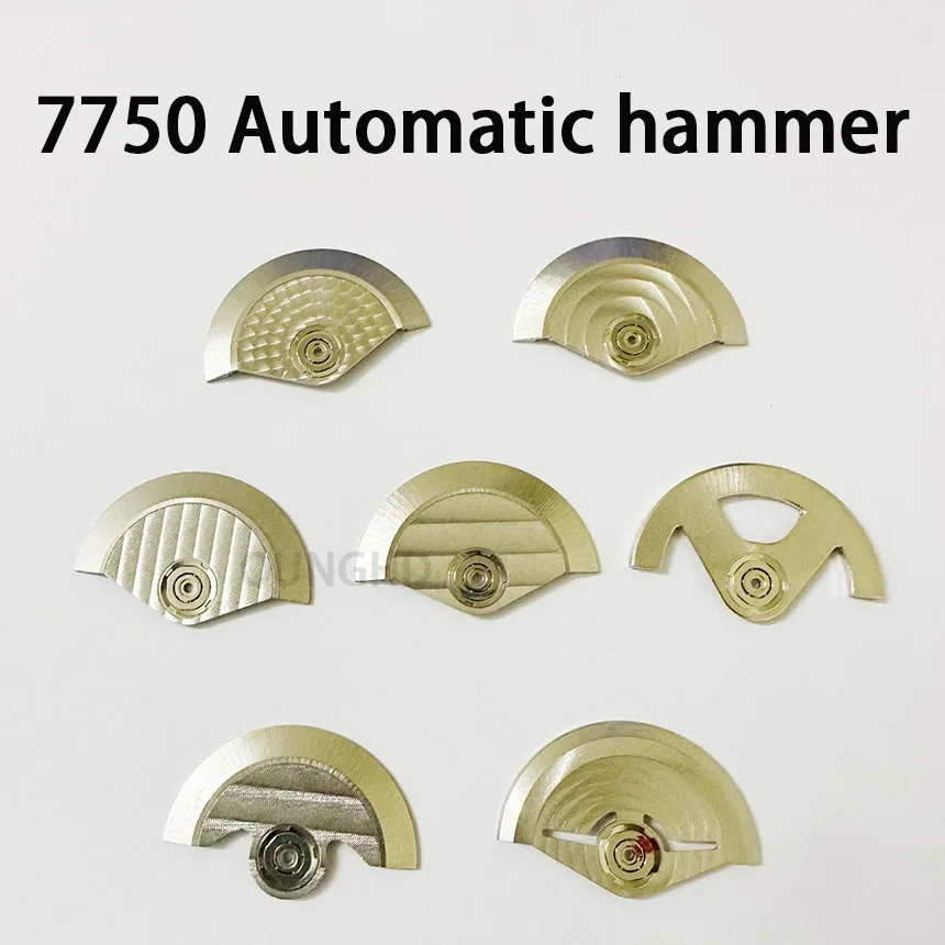 Watch-accessories-for-7750-movement-automatic-hammer-with-bearing ...