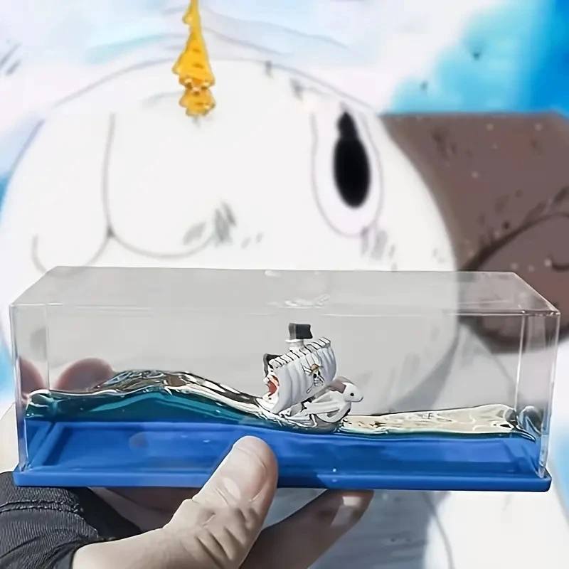 Figura-de-barco-de-One-Piece-Luffy-Thousand-Sunny-Ship-Going-Merry-Boat ...