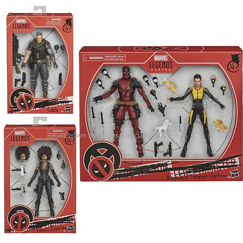 Hasbro-Marvel-Legends-Deadpool-2-en-caja-Fox-x-men-Deadpool-Negasonic ...