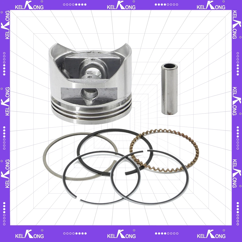 KELKONG 39mm GX35 Piston Kit For HONDA GX35T GX35NT 35CC 4 Stroke ...