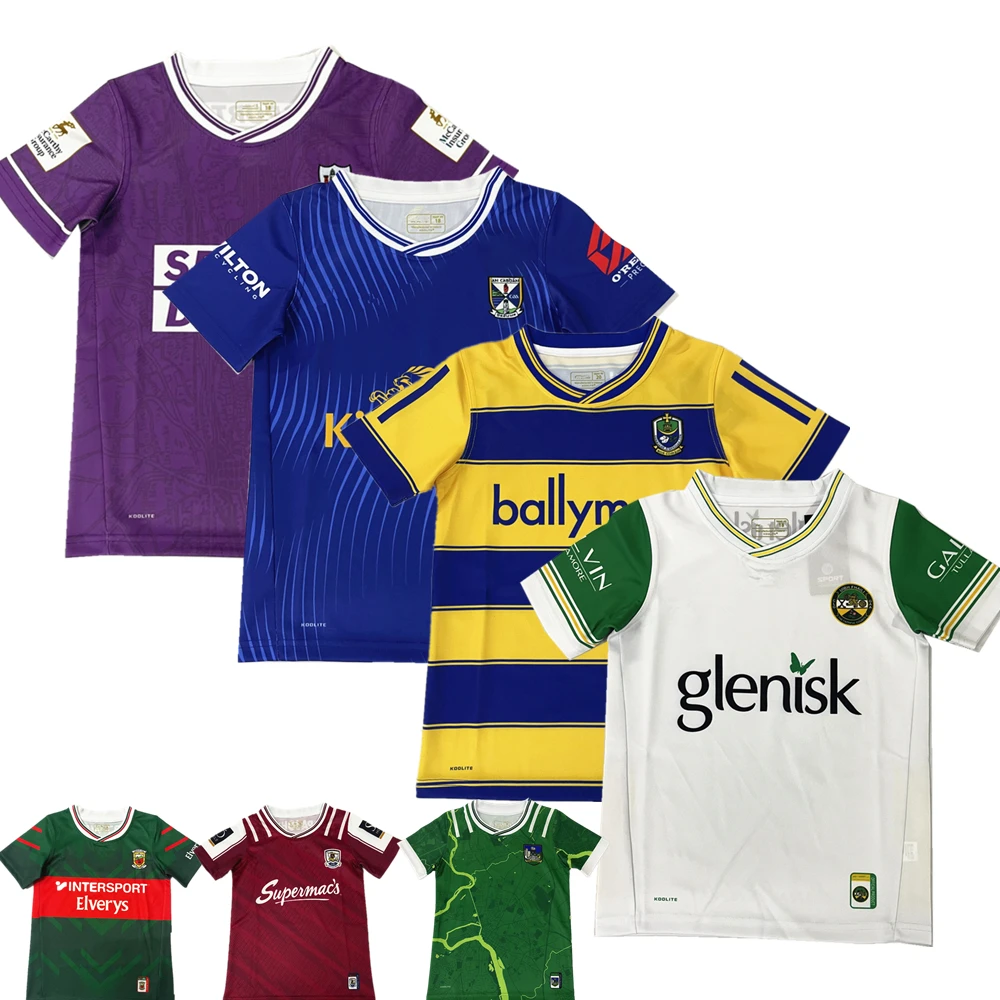 kids 2025 gaa jersey All teams Cavan Cork Limerick Offaly Mayo ...