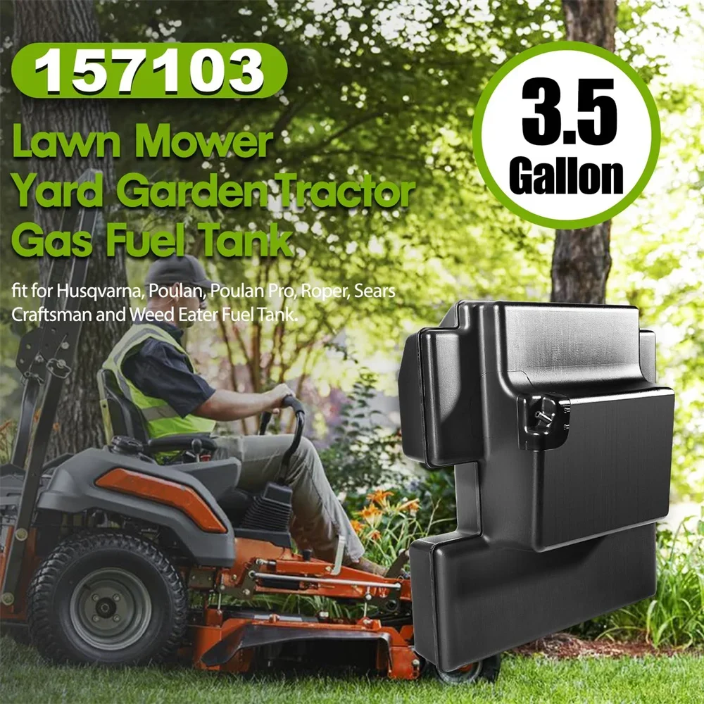 3-5-Gallon-Lawn-Mower-Yard-Garden-Tractor-Gas-Fuel-Tank-157103 ...