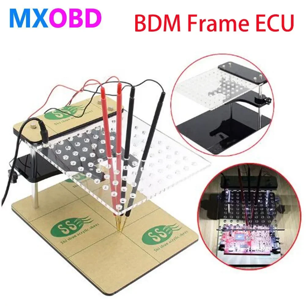 Hot Selling BDM Frame with Aapters Works BDM Programmer Full Sets Fits ...