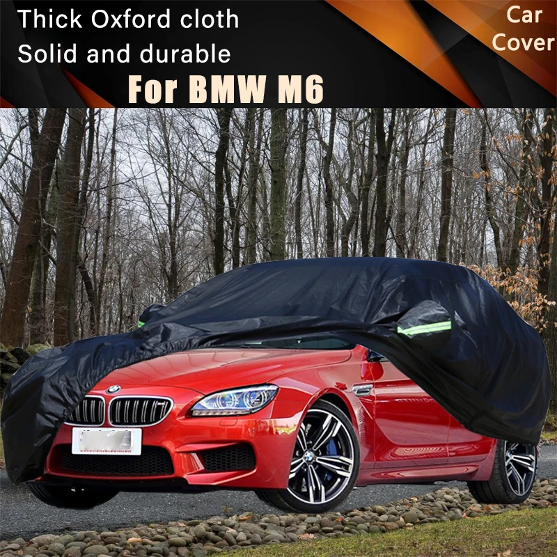 For BMW M6 Car Full Outer Covers Outdoor Waterproof Dustproof Sun Rain ...