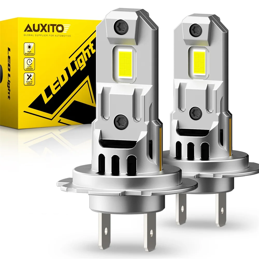 AUXITO-2Pcs-18000LM-H7-LED-Super-Bright-Car-Head-Light-12V-7035-CSP ...