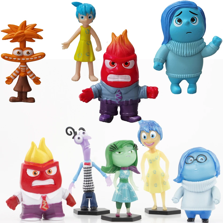 5-6pcs-Disney-Inside-Out-Kids-Toy-Figure-Sadness-Joy-Anger-Action-Doll ...