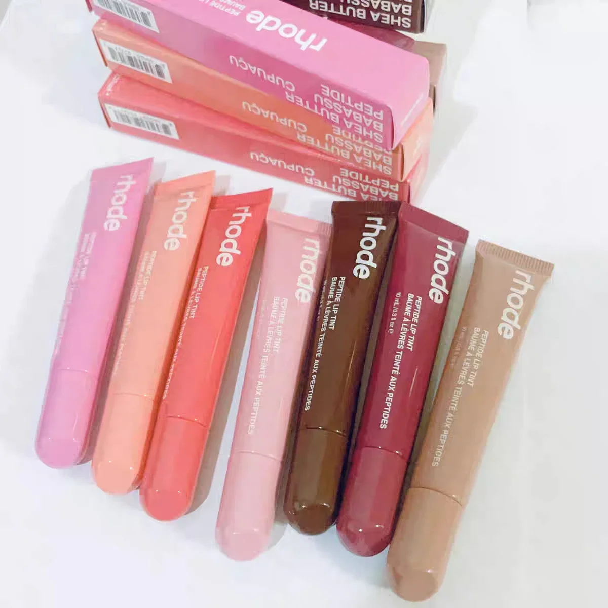 Rhode-DIY-Lipstick-Lip-Glosses-Case-for-iPhone-16-15-14-Plus-13-12-11 ...