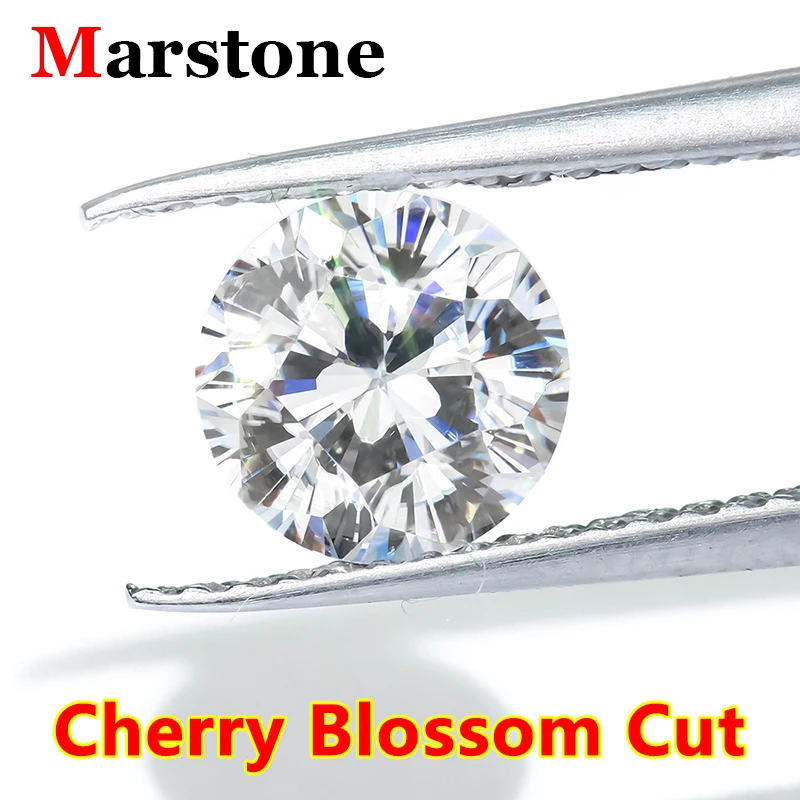 Sakura-Cut-New-Rare-Cherry-Blossom-Cut-D-Color-Moissanite-Stone-Diamond ...