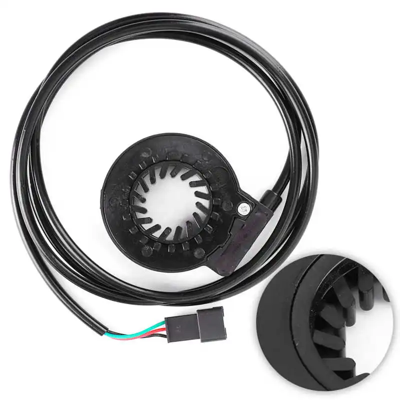 E-bike Motor PAS System Sensor 12 Magnetic Point Electric Pedal Assist ...