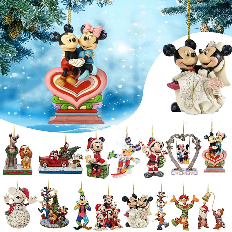 Mickey Mouse Christmas Tree Clip Art