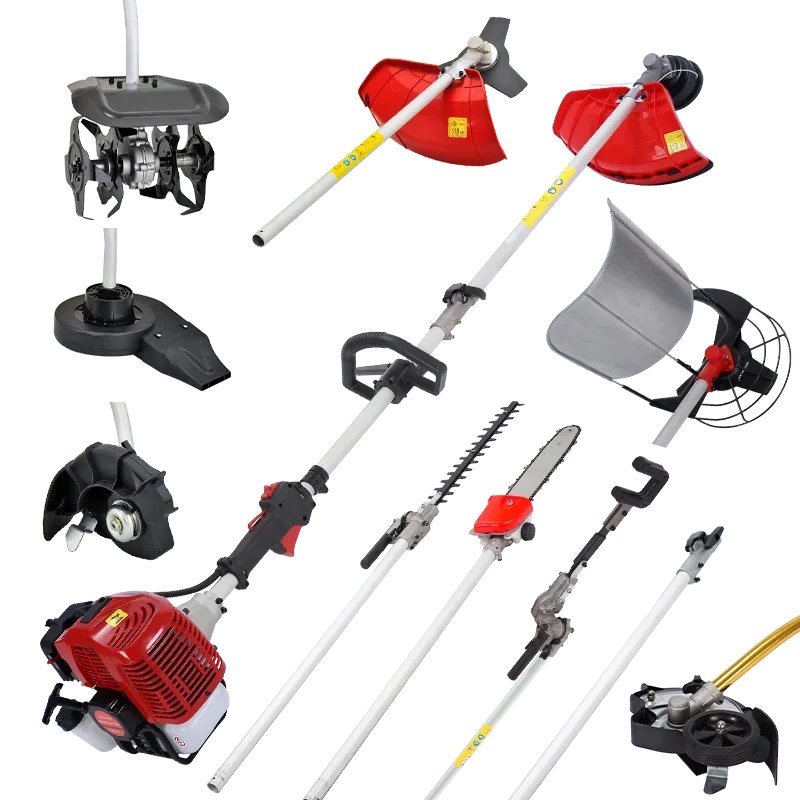 Multi-function-52cc-petrol-garden-tools-5-in-1-gas-brush-cutter-hedge ...