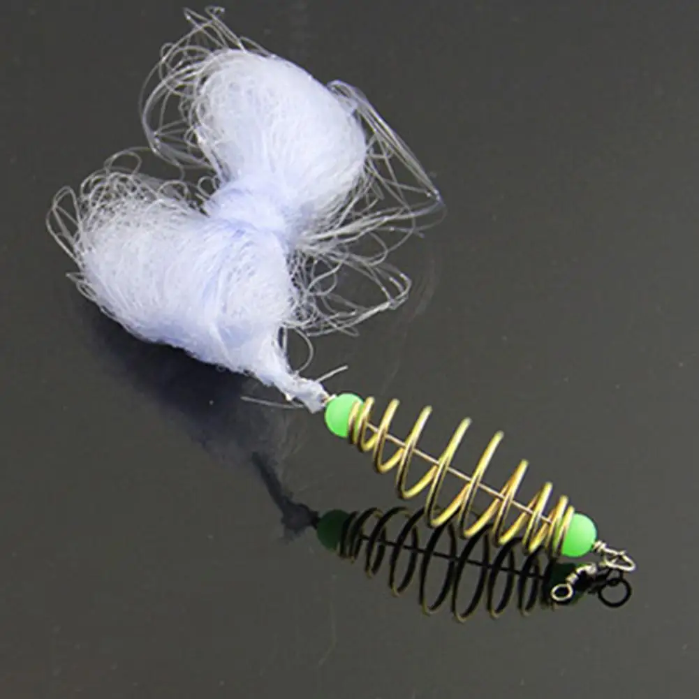 Practical-Mesh-Fishing-Net-Large-Capacity-Load-Bearing-Small-Size-Cage ...