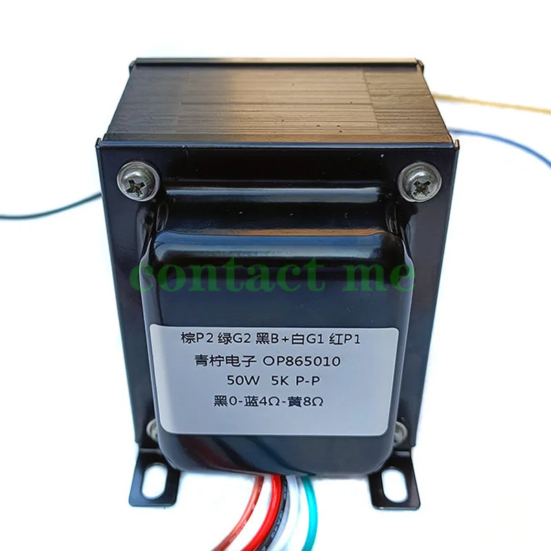 50W-5K-0-4-8-super-linear-push-pull-output-transformer-EL34-KT88-6L6 ...