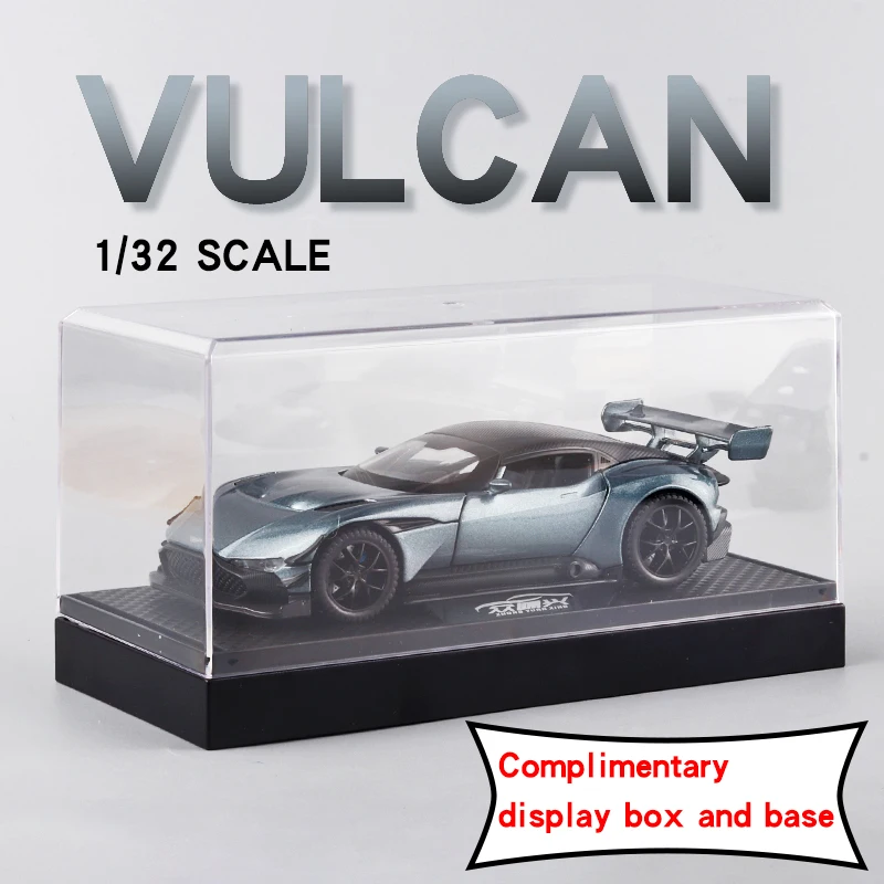 Aston-Martin-Vulcan-Metal-Model-Car-Cole-o-Caixa-De-Exposi-o-Acess-rios ...