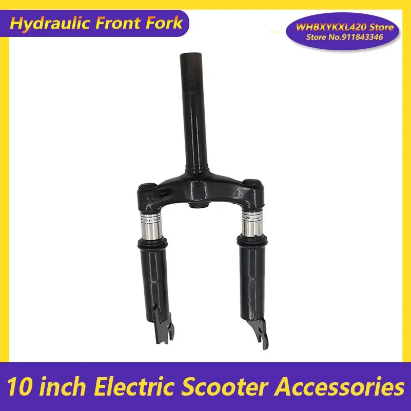 10-Inch-Electric-Scooter-Front-Suspension-Hydraulic-Fork-Fixed-Rod-Can ...