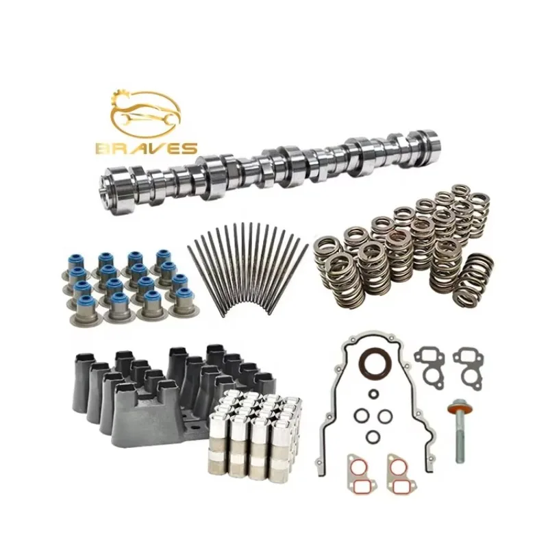 Stage 2 Camshaft Kit for GM Chevrolet Pontiac Holden SS2 LS1 4.8 5.3 5. ...
